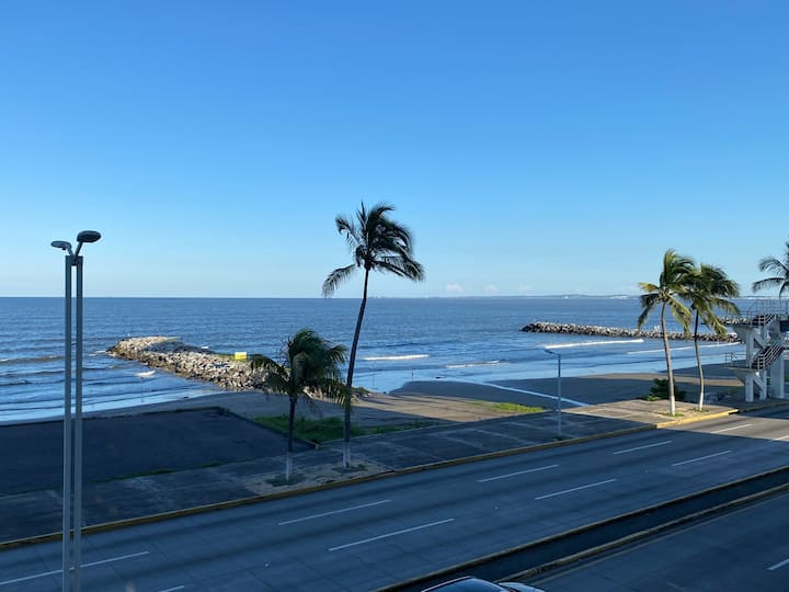 Brisa Del Mar • Departamento Moderno Frente Al Mar - Boca del Río