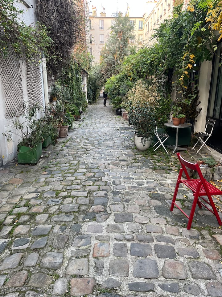 Petit Cocon Paris 11 Dans Une Cour Au Calme - Nation - Paris