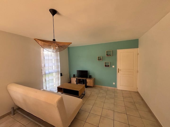 Appartement 2 Chambres Avec Jardin - Saint-Priest