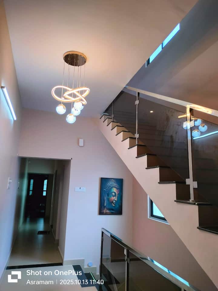 Serene 3bhk Agraharam Home Suchindram Kaniyakumari - Nagercoil