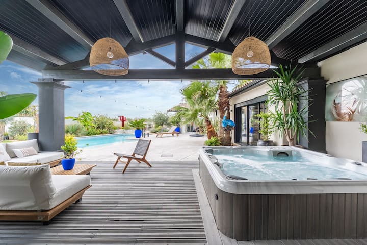 La Villa Kietin - Luxe Et Détente - Bruguières