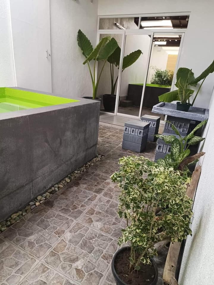 Mini Nature Villa For 2 Pax With Private Pool - Arayat