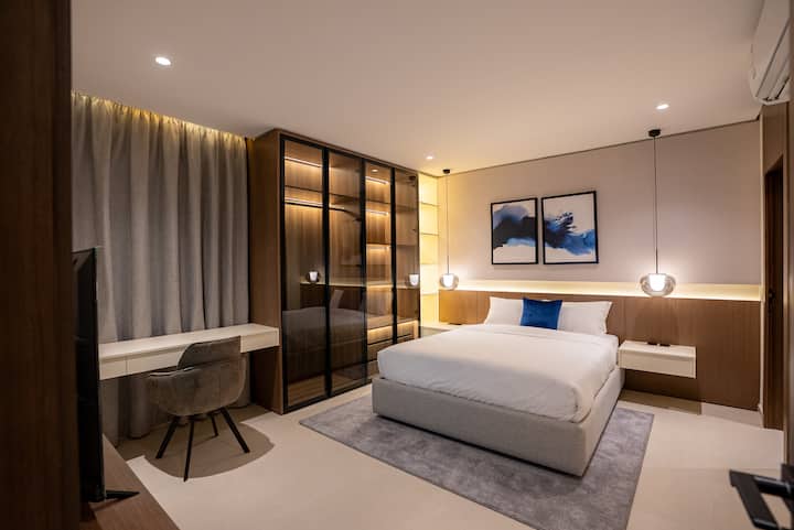 Vellar 307 | Luxury 1br Apartment | North | Riyadh - Riyadh
