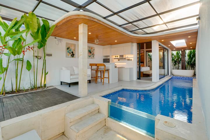 Charming 1br Villa Orchid Laluxe A10 Sanur - Denpasar