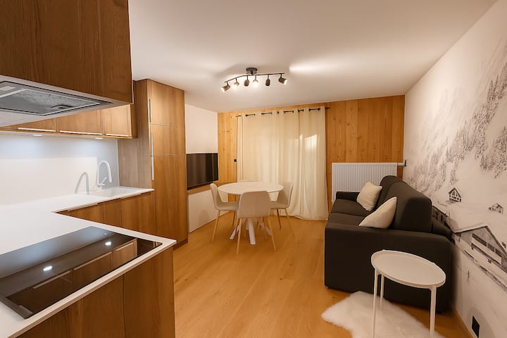 Nouveau! Appartement 2 Pièces Cosy Rénové En 2025 - Praz-sur-Arly