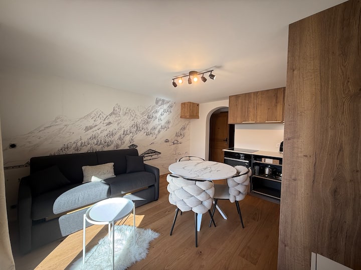 Appartement 2 Pièces Cosy Rénové En 2025 - Praz-sur-Arly
