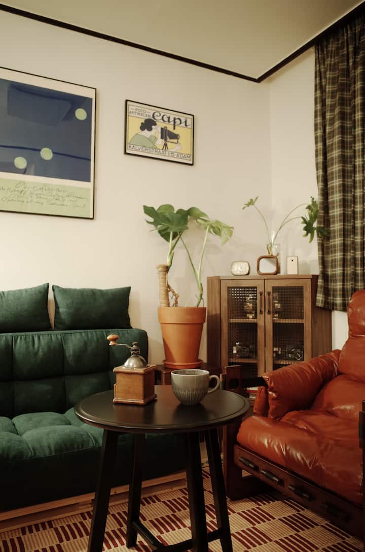 건조기완비/경주여행/침대4방2/박물관6분/황리단길5분/감성숙소/장기여행/카사루나/무료주차 - Gyeongju-si