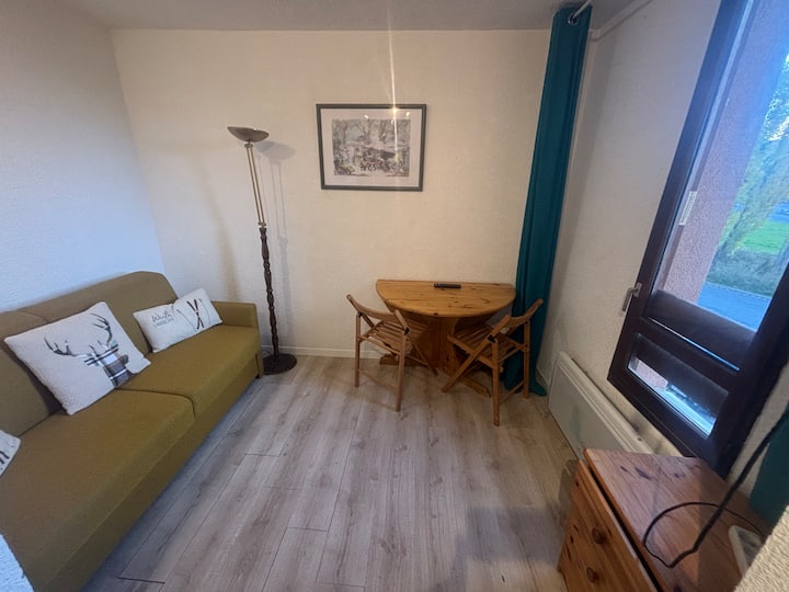 Studio à Pra-loup 1500 – à Deux Pas Des Pistes ! - Pra-Loup