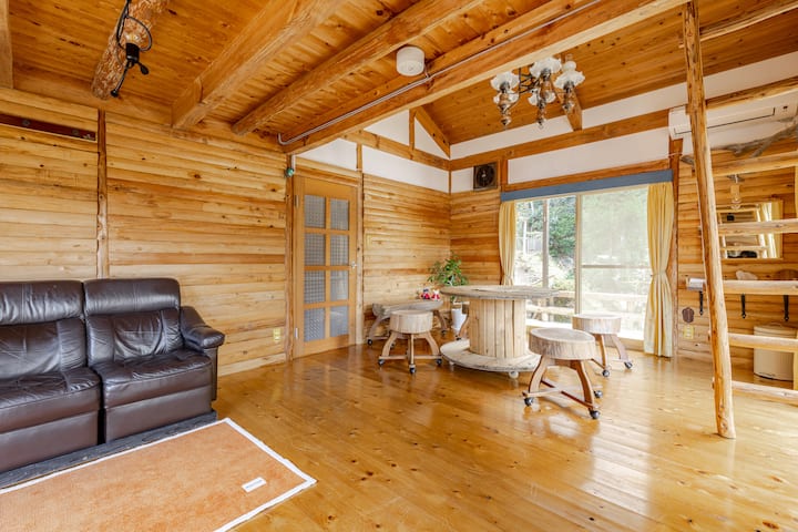 【スタンダードプラン】3000坪の貸切ドッグスペース誕生！自然派別荘で過ごす春 - Fukuoka, Japan