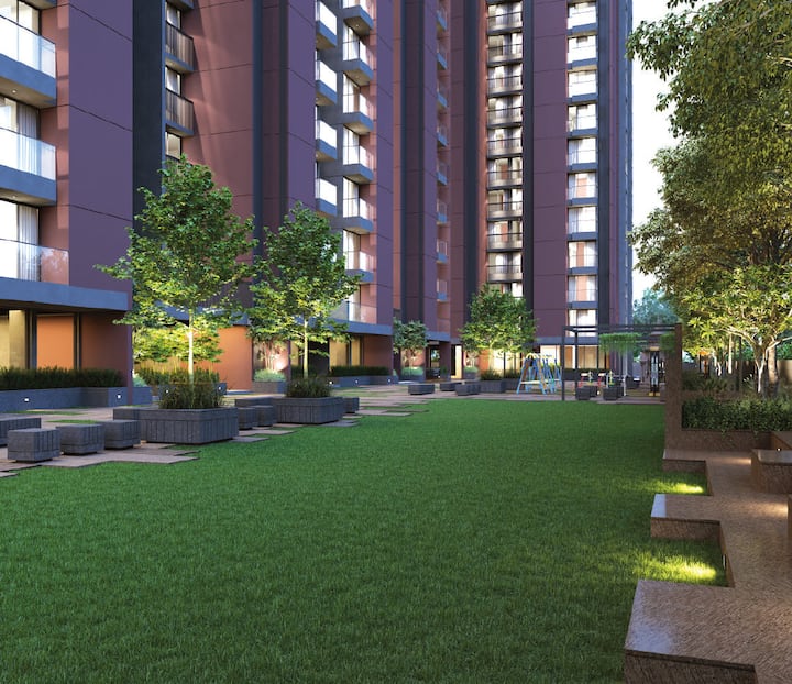 Elegant View Of Sp Ring Road - Ahmedabad