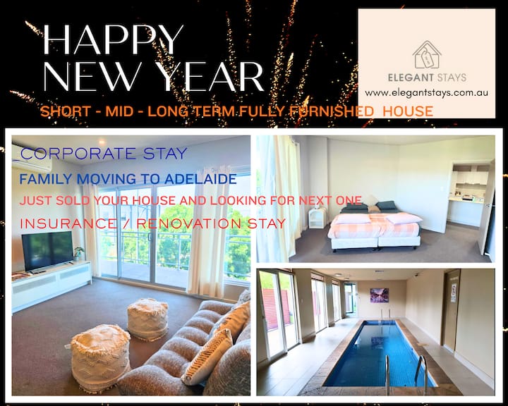 Secured Lux Apartment With Pool & Gym Lightsview - Adelaide