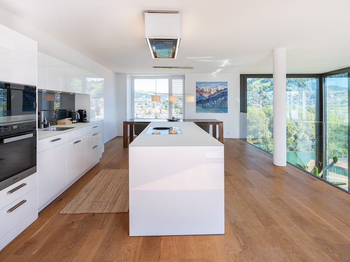 Exklusives Sky-penthouse Im Herzen Von Thun - Thun