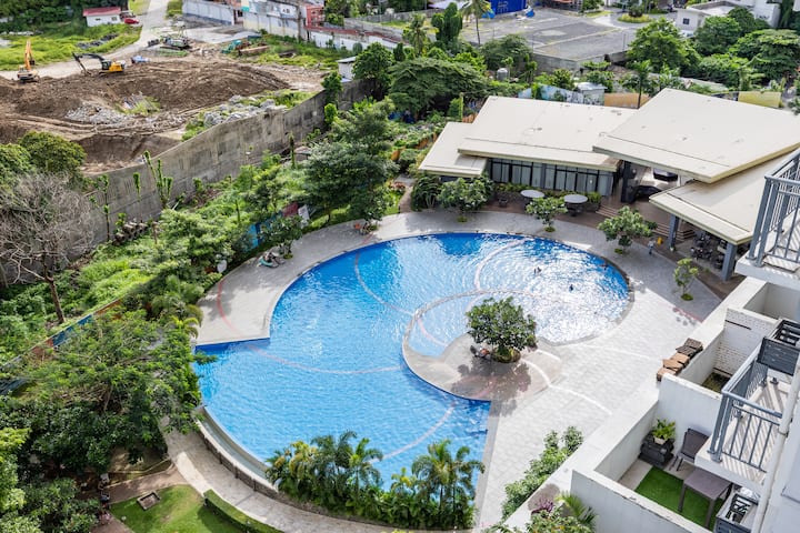 One Bedroom Wpool & Gym Near It Park-espasyodecebu - Lahug