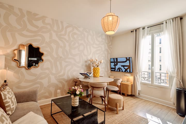 Modern Flat In Levallois - Levallois-Perret