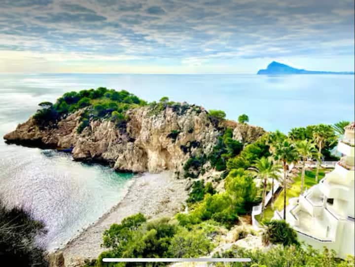 Altea, Mascarat, Aire, Piscinas, Vistas, Parking - Altea