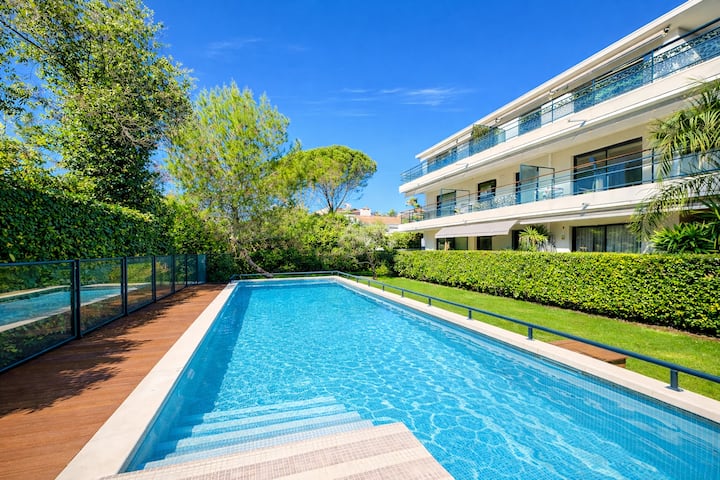 49m2 - Centre-ville, Piscine, Parking - Cannes