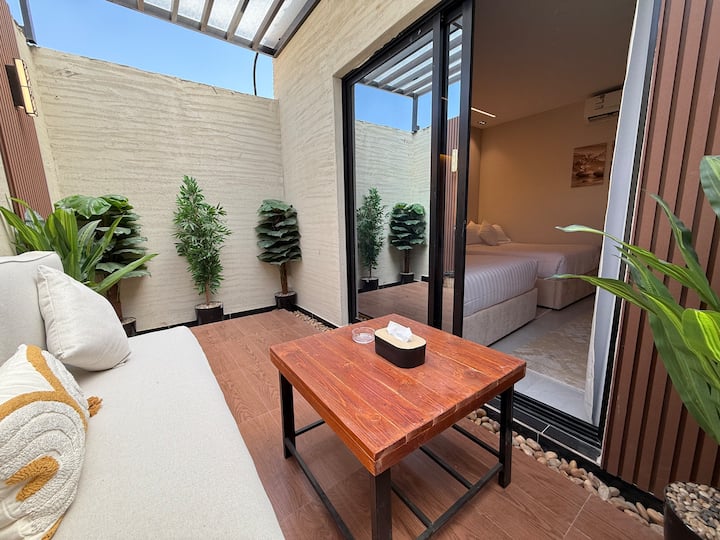 شقة الملقا الراقيه بتراس -Al Malqaterrace Apartmen - Riyadh