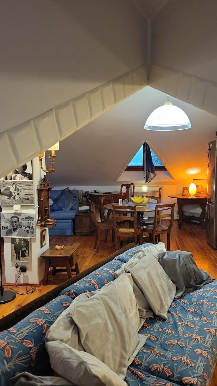 Loft Storico Nel Cuore Delle Mura Di Feltre - Pedavena