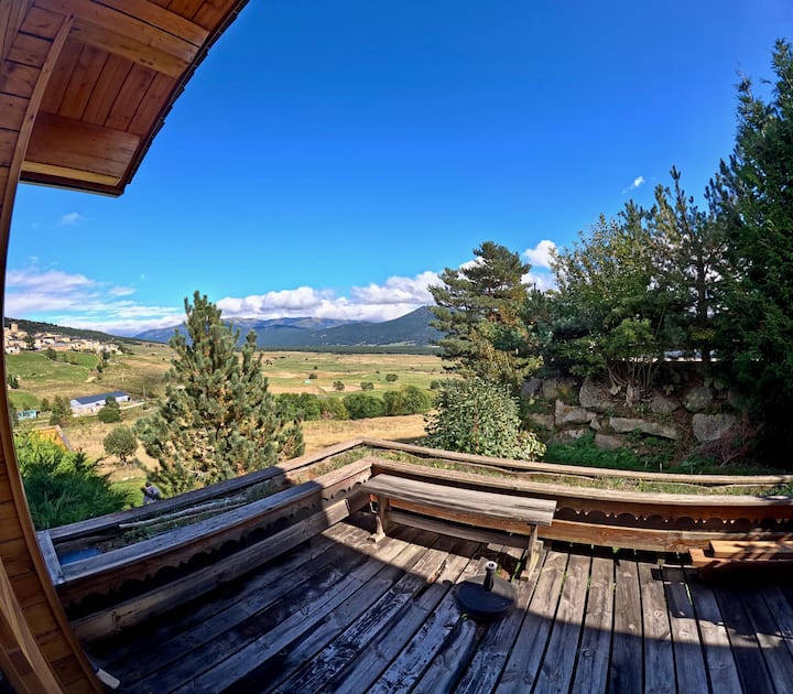 Chalet Proche Pistes Et Commerces Grande Terrasse - Les Angles
