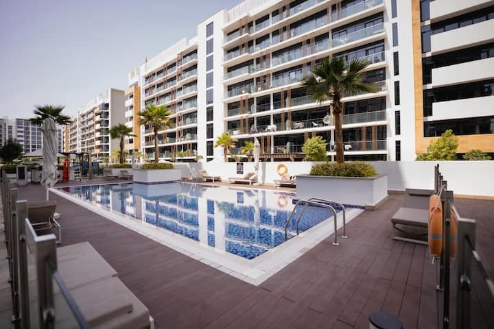 Modern Azizi Studio • 10 Min To Downtown - Dubai