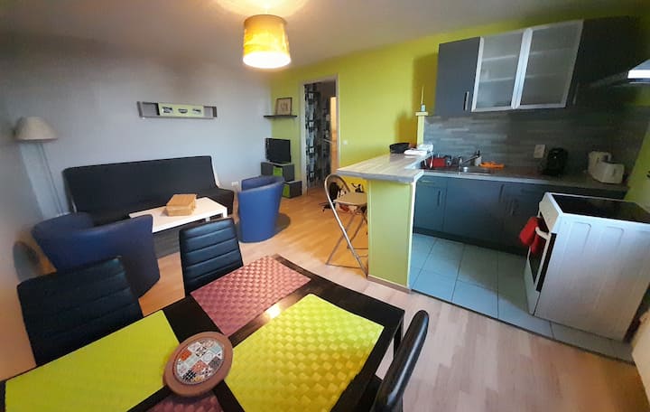 Appart T2 - Châtel Guyon - Cure - 3 Semaines Mini - Châtel-Guyon