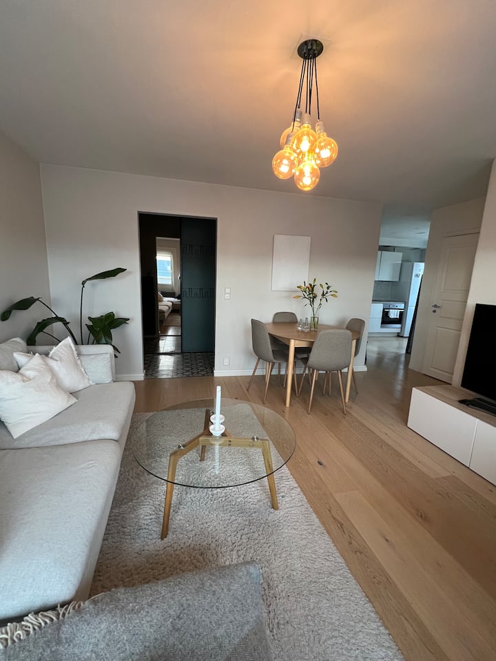 3-roms Leilighet I 11.etasje På Marienlyst! - Oslo