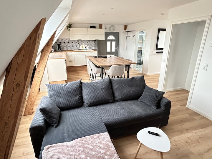 Neue Hochwertig Ausgestattete Fewo In Ruhiger Lage - Süderlügum