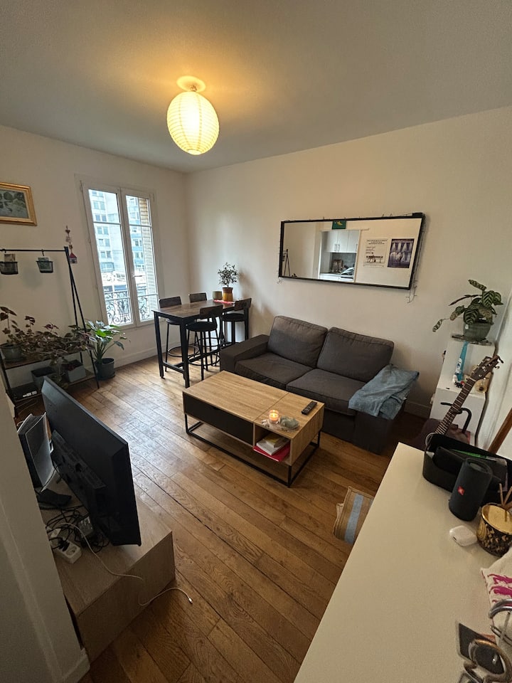 Charmant T2 Lumineux Aux Portes De Paris - Clichy