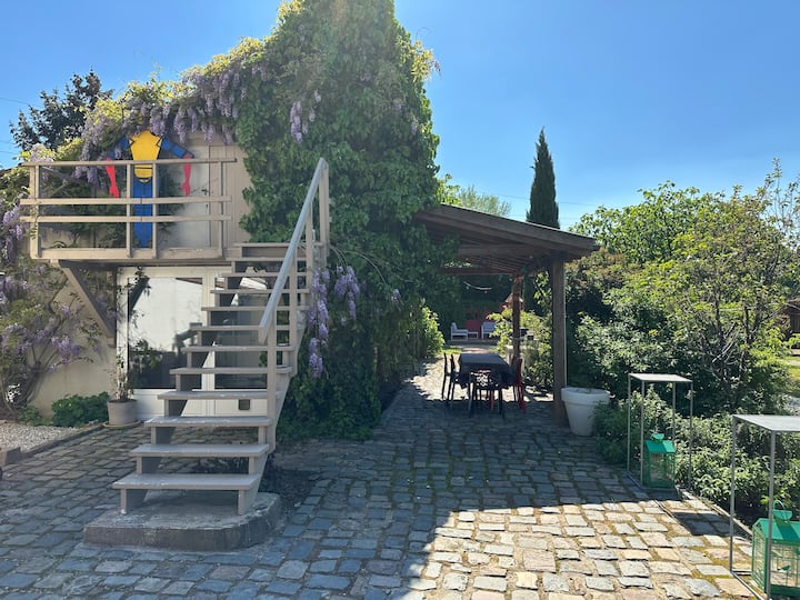 L'atelier Au Jardin : Au Vert, à Strasbourg. - Estrasburgo