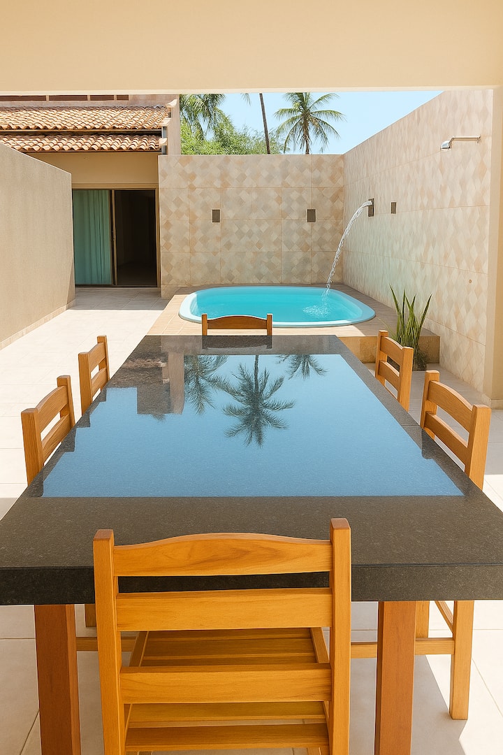 Casa Em Luís Correia Por Temporada - Luís Correia