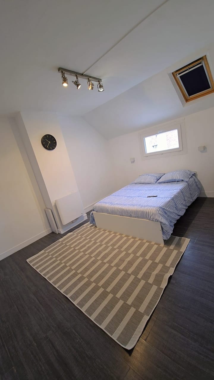 Appartement 1 Lit Double 1 Canapé Clic Clac - Saint-Quentin