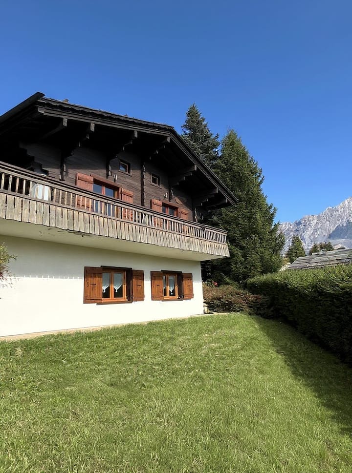 Chalet Le Chavan Avec Vue Magnifique - 6/8 Pers - Le Chinaillon