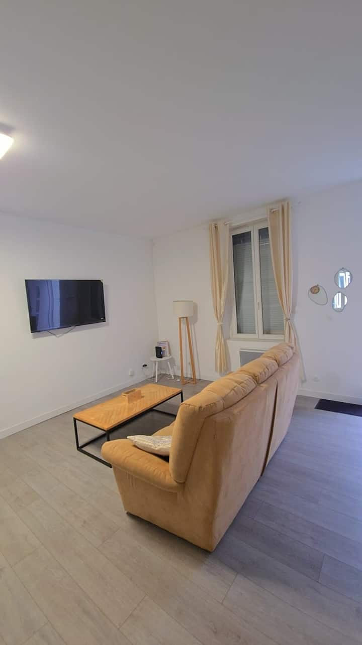 Maison 2 Chambres 2 Lits Doubles - Saint-Quentin