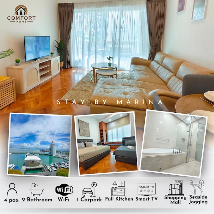 Work Life Balance Family Suite @Waterfront • 4 Pax - Tanjung Bungah
