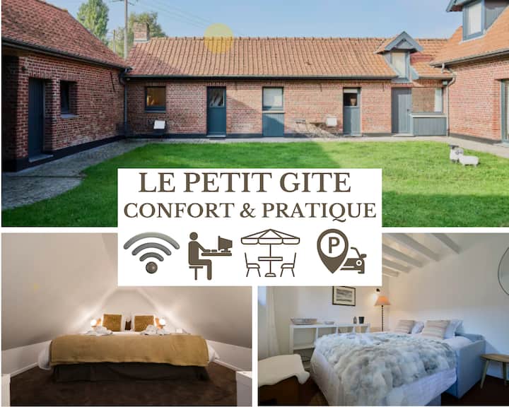 Le Petit Gîte *Confort & Elegance* - Parking Wifi - Lambersart