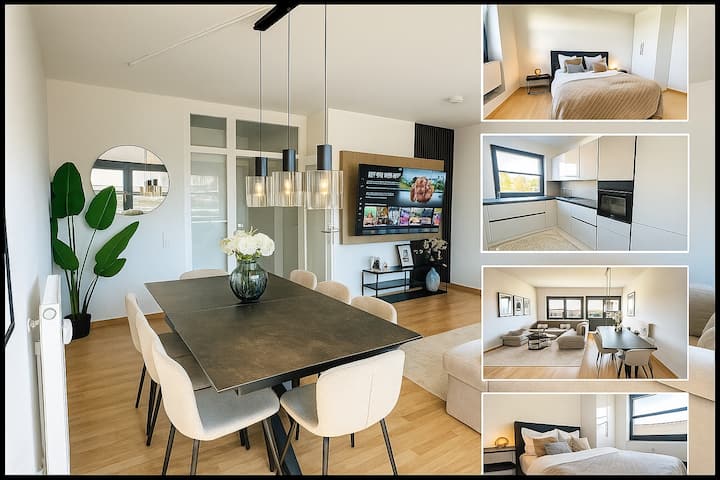 Homely! Bright Design Apartment Wiesbaden,3 Rooms! - Wiesbaden