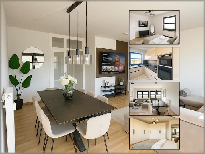 Homely! Bright Design Apartment Wiesbaden,3 Rooms! - Wiesbaden