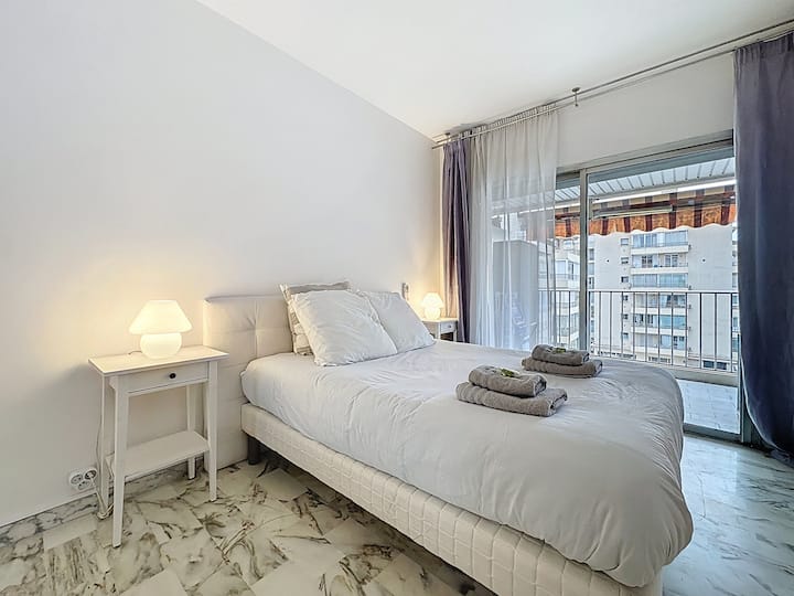 47m2 - Climatisation, Carré D'or - Cannes