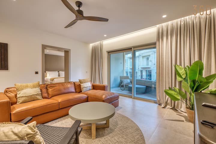 Chic 1br Rabat Oasis With Private Balcony! - Malta