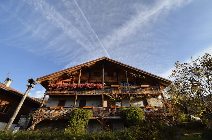 Appartement Familial Et Calme Dans Chalet Savoyard - Manigod