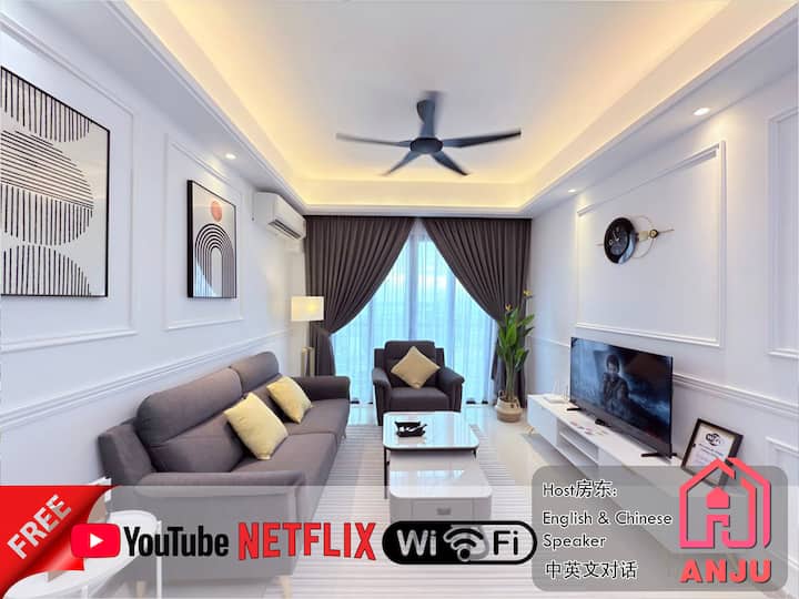 Amaze Seaview 3br Unit At R&f Seine Region By Anju - Woodlands