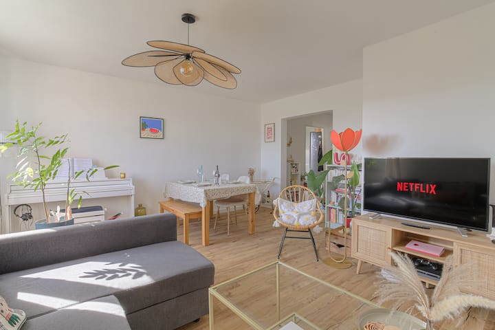 Spacieux & Convivial~balcon - Caluire-et-Cuire