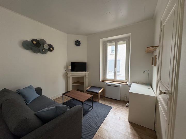 Charmant Appartement à Deux Pas De La Cathédrale - Reims