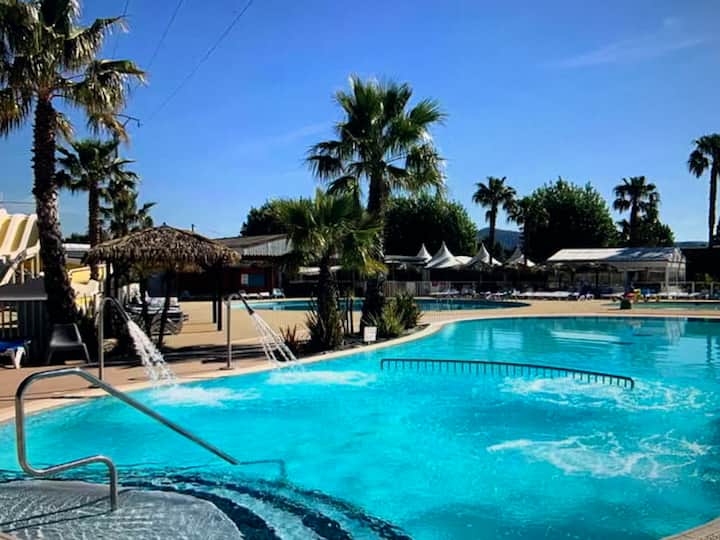 Mobile Home Grand Confort Avec Chambre Parentale - Puget-sur-Argens