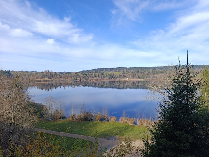 Appartement T2 Avec Vue Sur Le Lac - Métabief