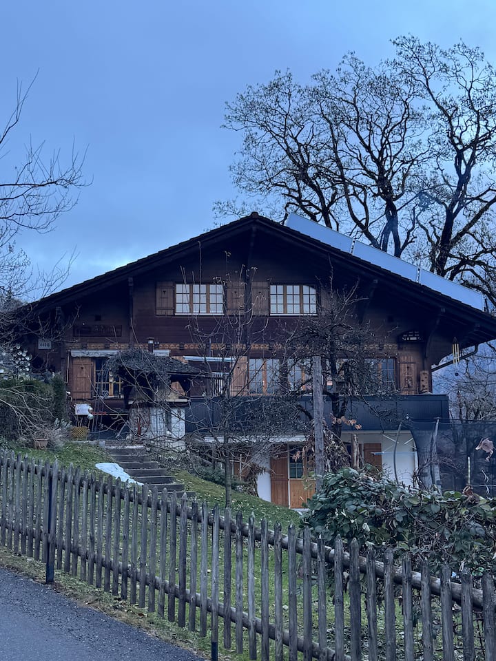 Ferienwohnung Chalet Silberfirn - Grindelwald