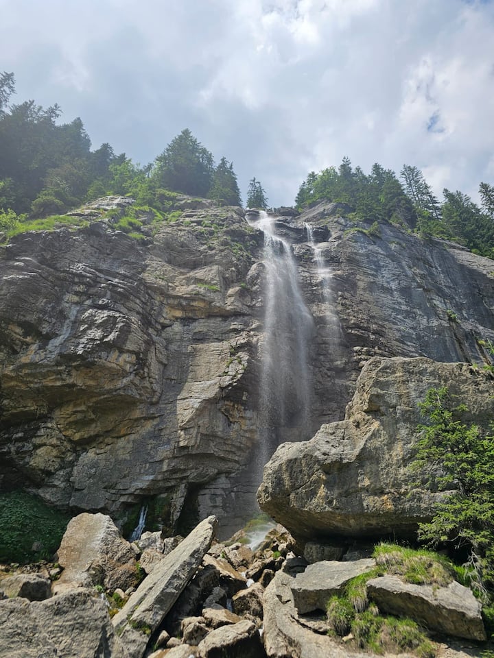 Ferienwohnung Chalet Silberfirn - Lauterbrunnen