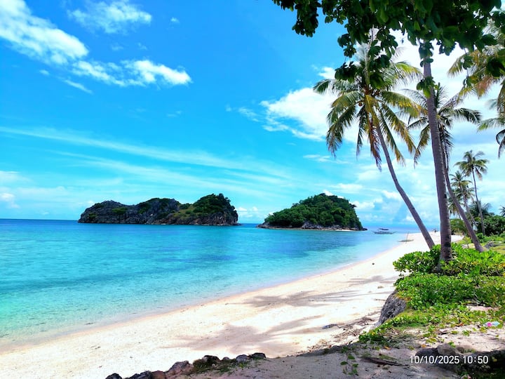 Staycation In Buyayao Island Bulalacao Mindoro - Bulalacao