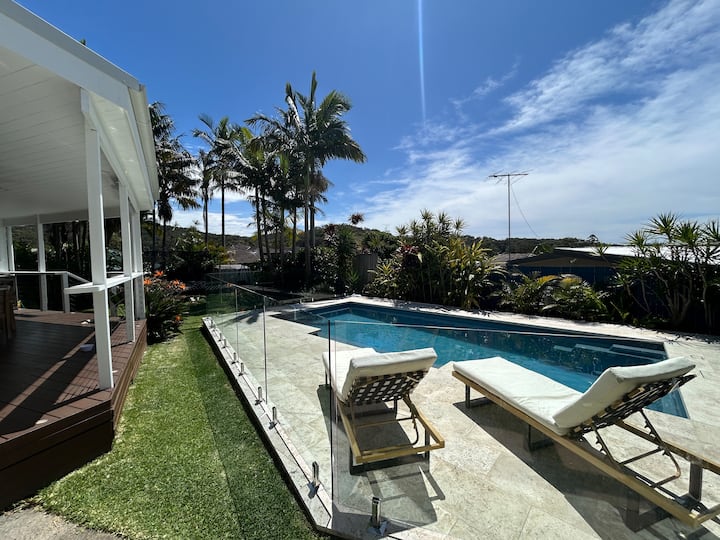 Coastal Retreat With Pool Minutes To Dee Why Beach - Collaroy