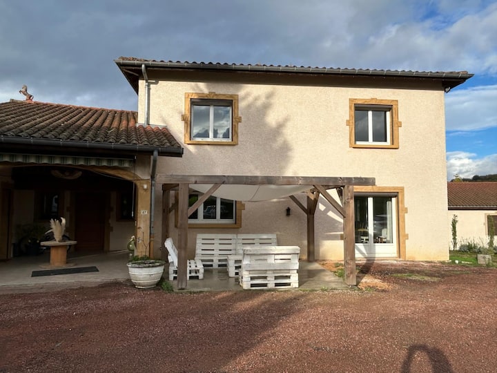 Aux Pertonnières, En Bonne Compagnie. - Tarare